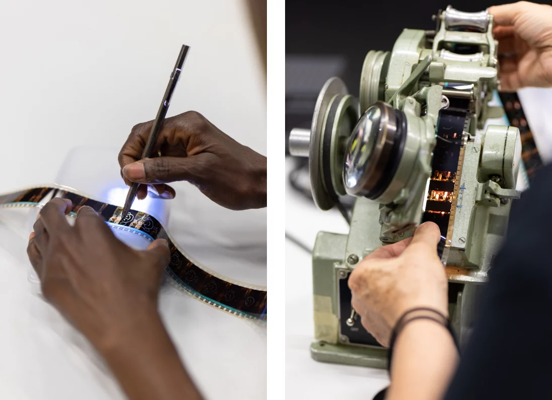 Atelier: Moviola - CineGlobe